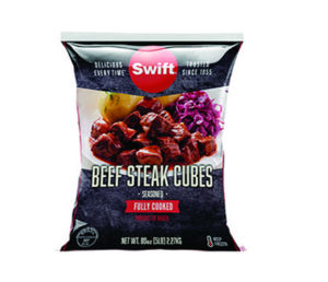 Beef Steak Cubes IQF | Sampco, Inc.